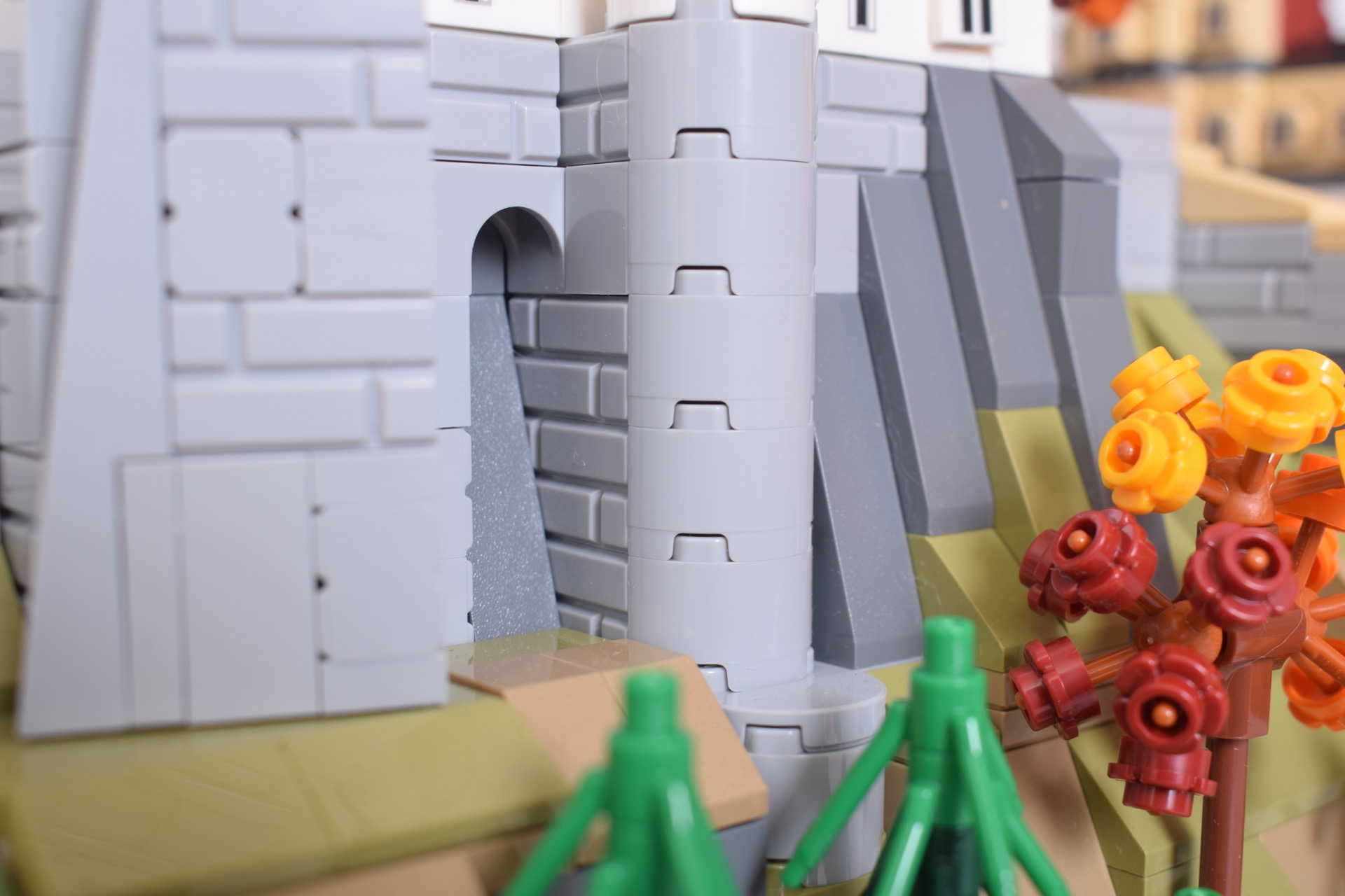 LEGO Architecture 21063 Neuschwanstein Castle review