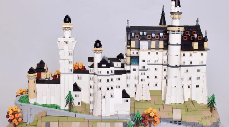 LEGO Architecture 21063 Neuschwanstein Castle review