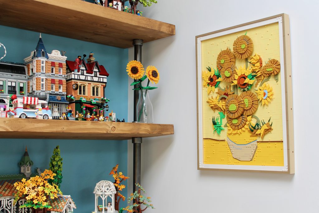 LEGO Art 31215 Vincent van Gogh – Sunflowers review