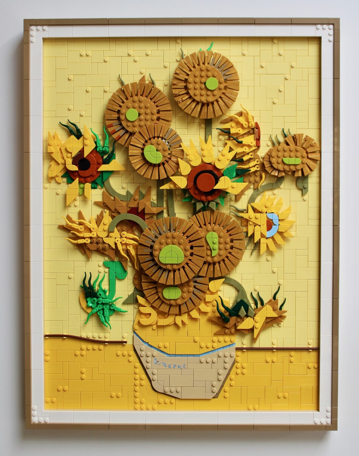LEGO Art 31215 Vincent van Gogh – Sunflowers review