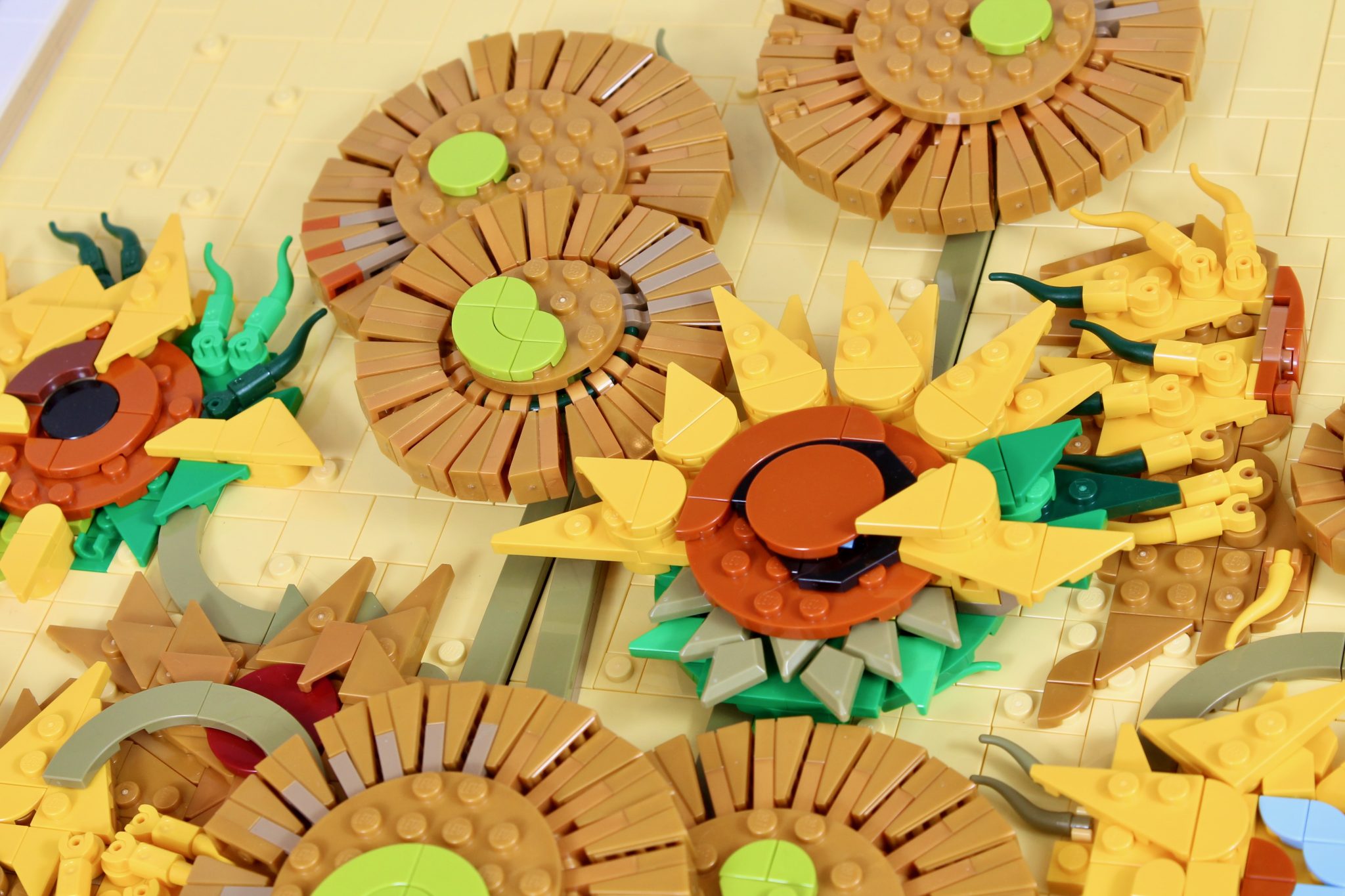 LEGO Art 31215 Vincent van Gogh – Sunflowers review
