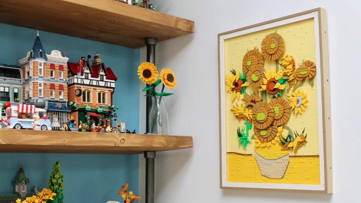 LEGO Art 31215 Vincent van Gogh – Sunflowers review