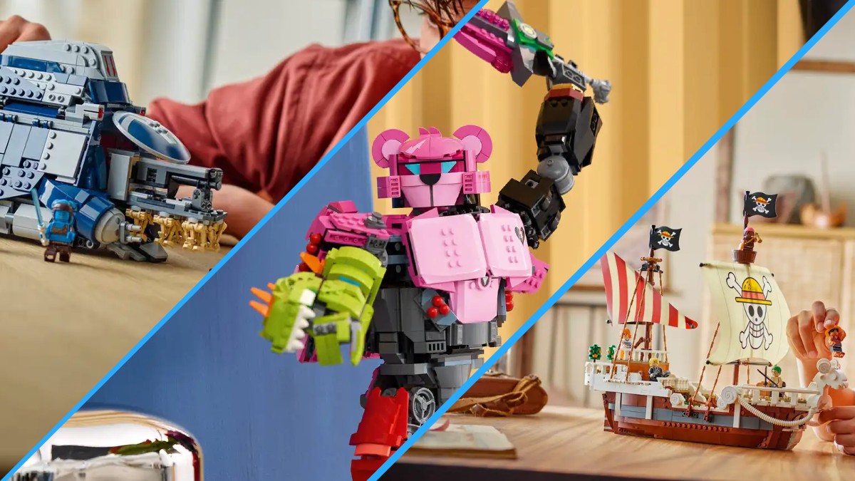 Dozens of new LEGO sets now available worldwide on August 1