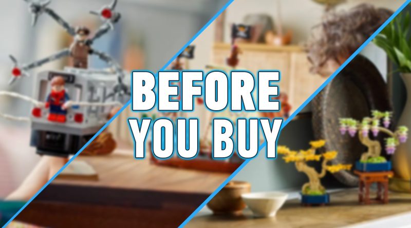 LEGO August 1 releases: Everything you need to know before you buy