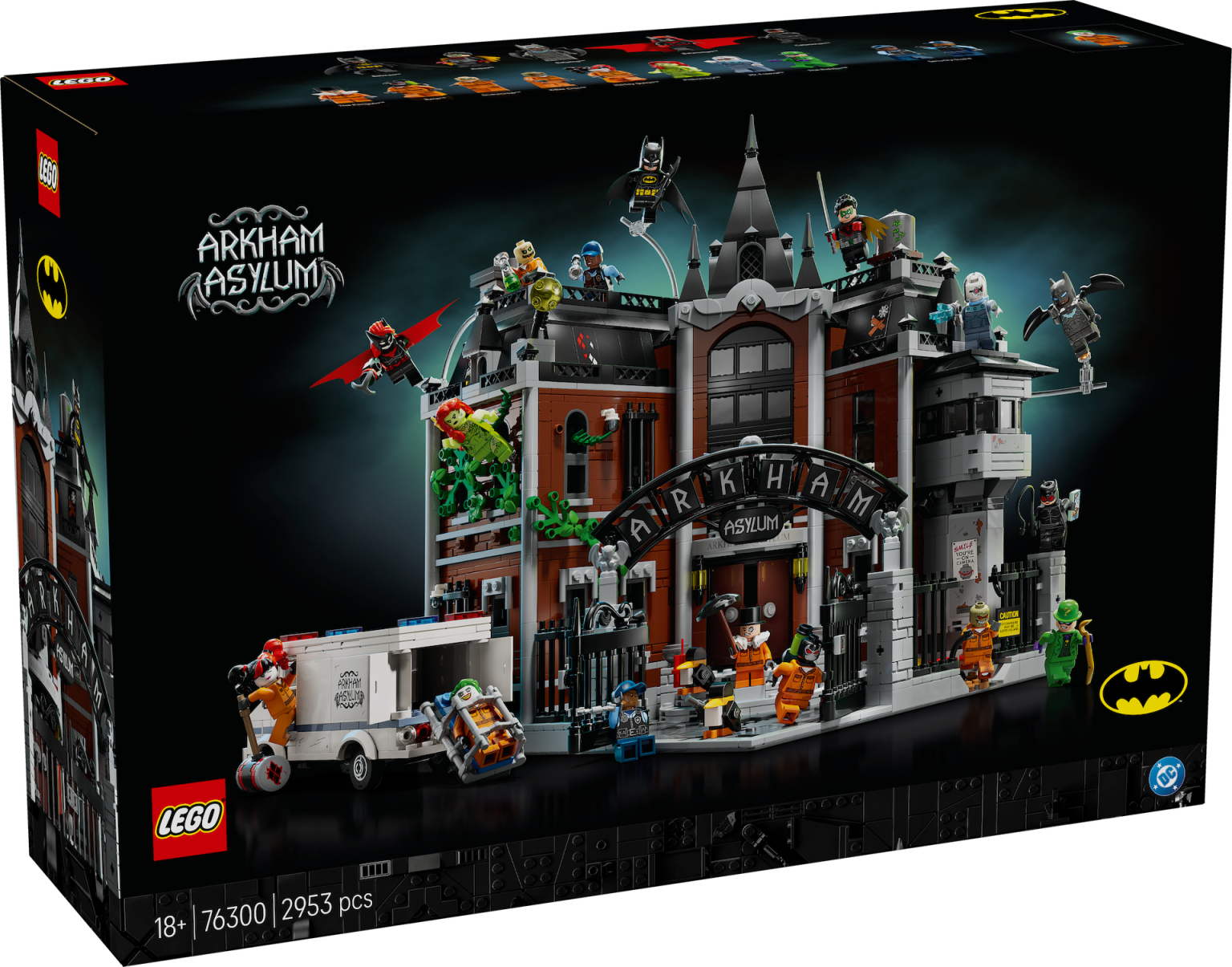 A brief history of LEGO Arkham Asylum sets