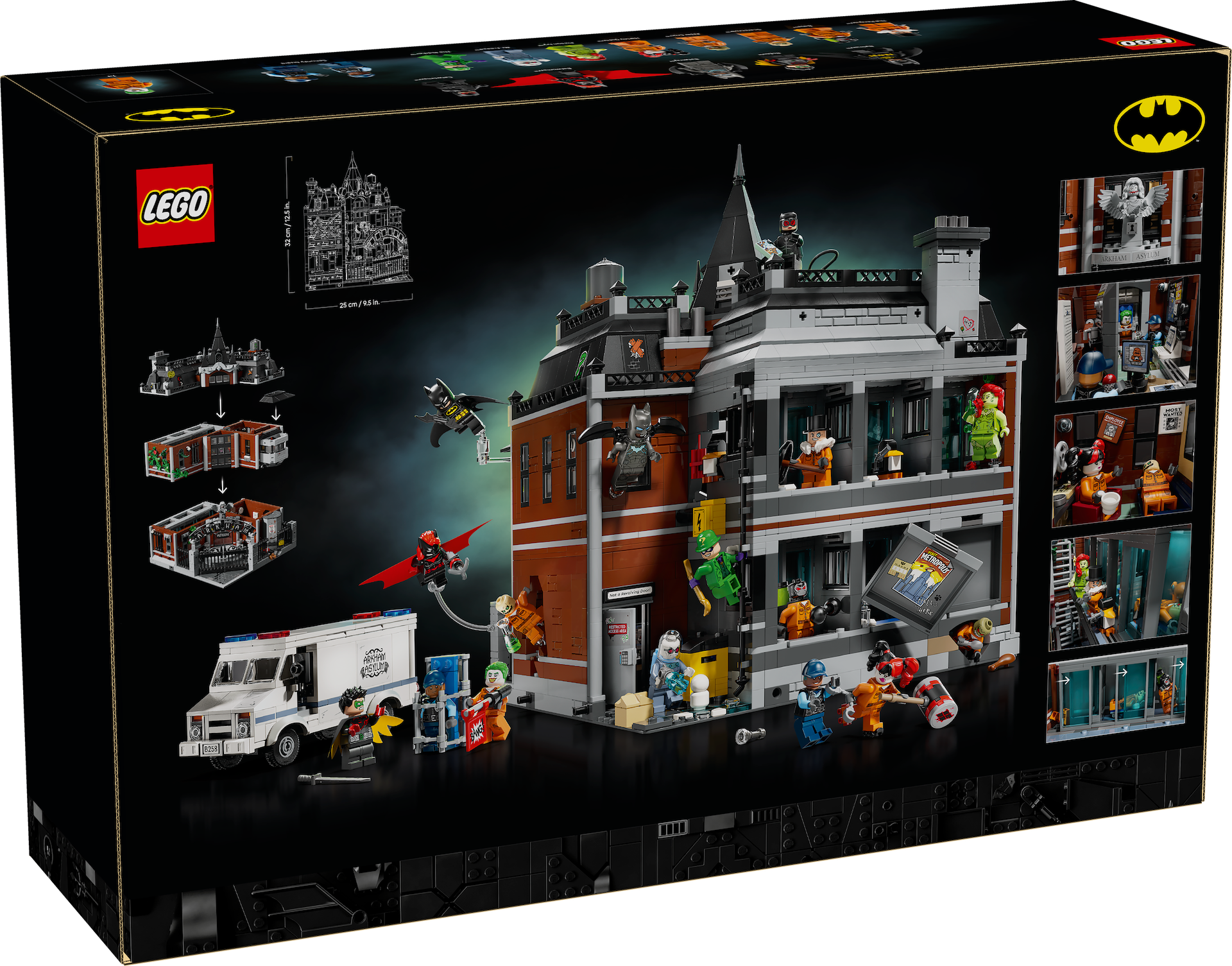 LEGO Batman 76300 Arkham Asylum officially revealed