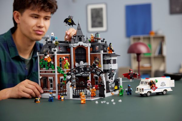 LEGO Batman 76300 Arkham Asylum is out now