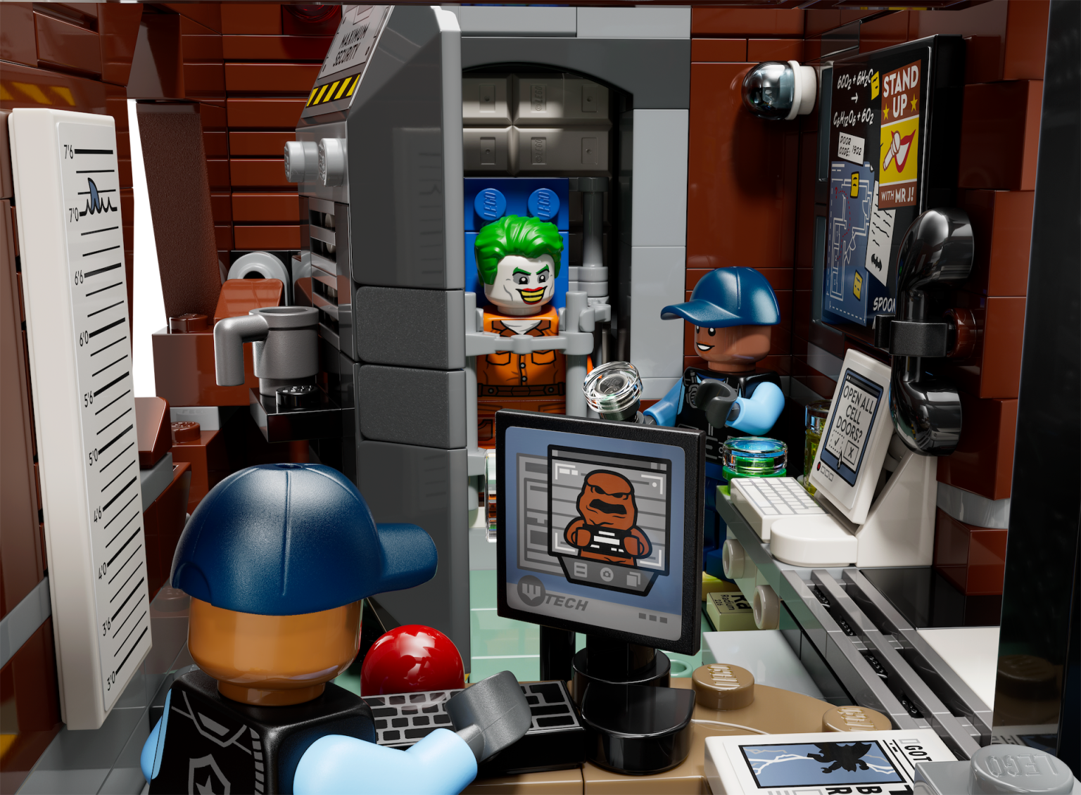 LEGO Batman 76300 Arkham Asylum officially revealed