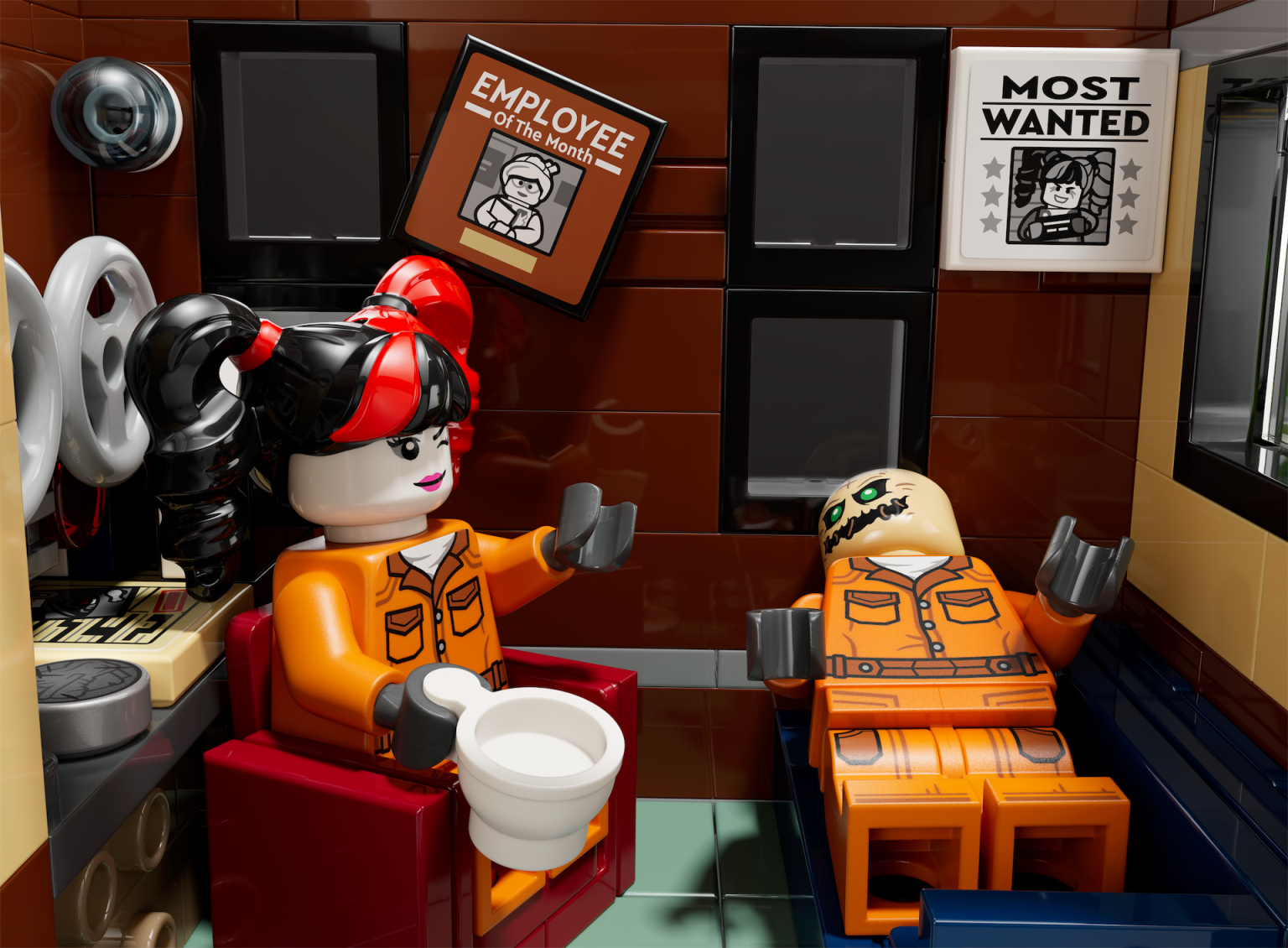 What the fans like and dislike about LEGO 76300 Arkham Asylum