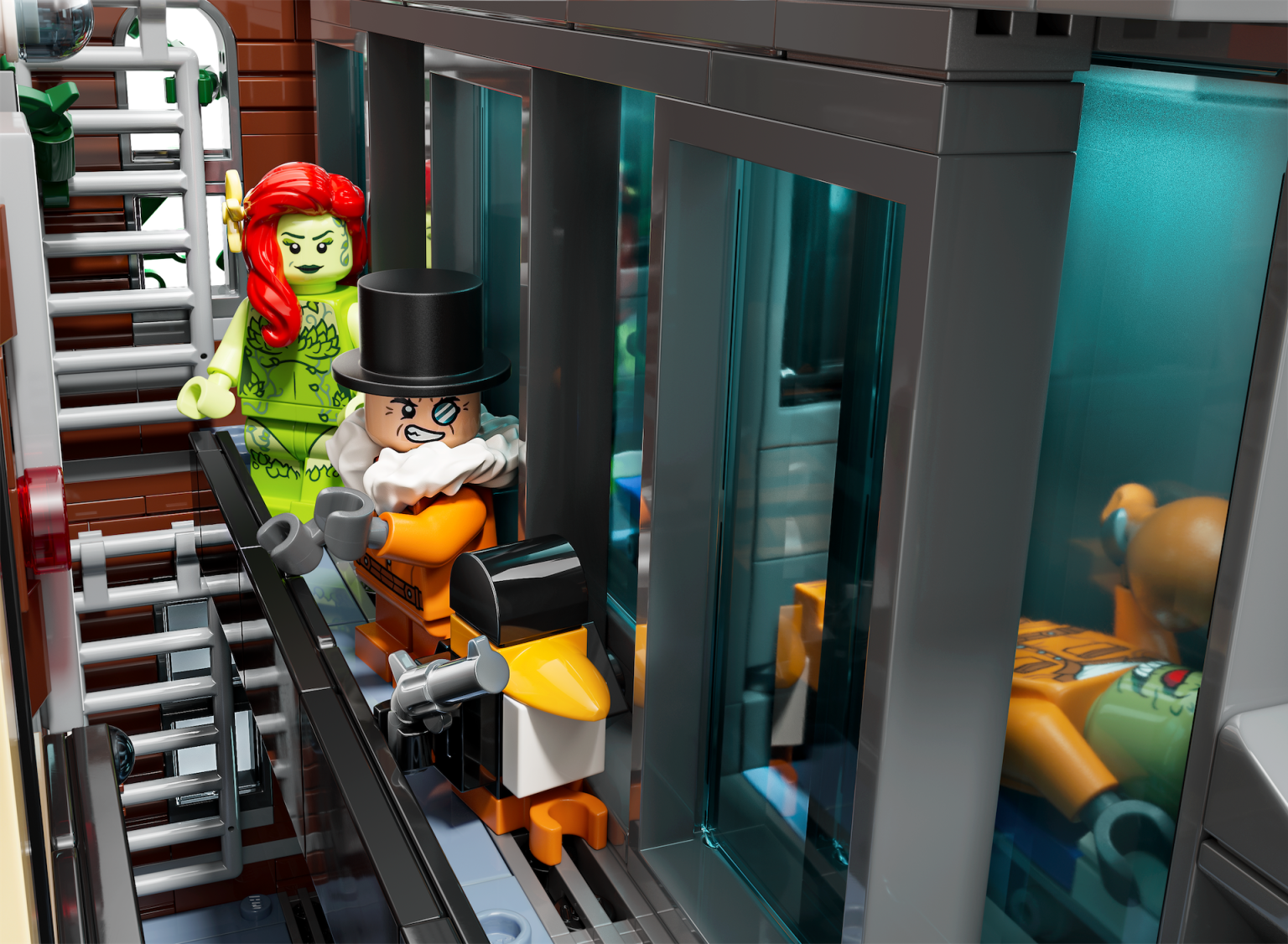 LEGO Batman 76300 Arkham Asylum officially revealed