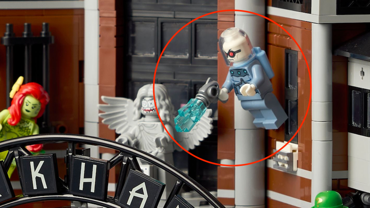 LEGO Arkham Asylum offers way to get Classic Space airtanks