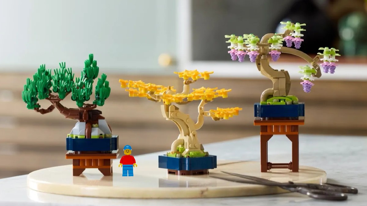 LEGO Mini Bonsai Trees are the perfect scale for custom builds
