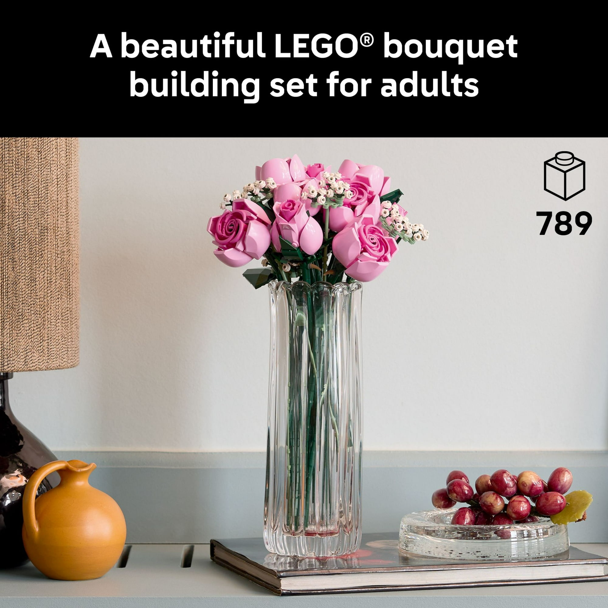 LEGO Botanicals 10374 Bouquet of Pink Roses revealed