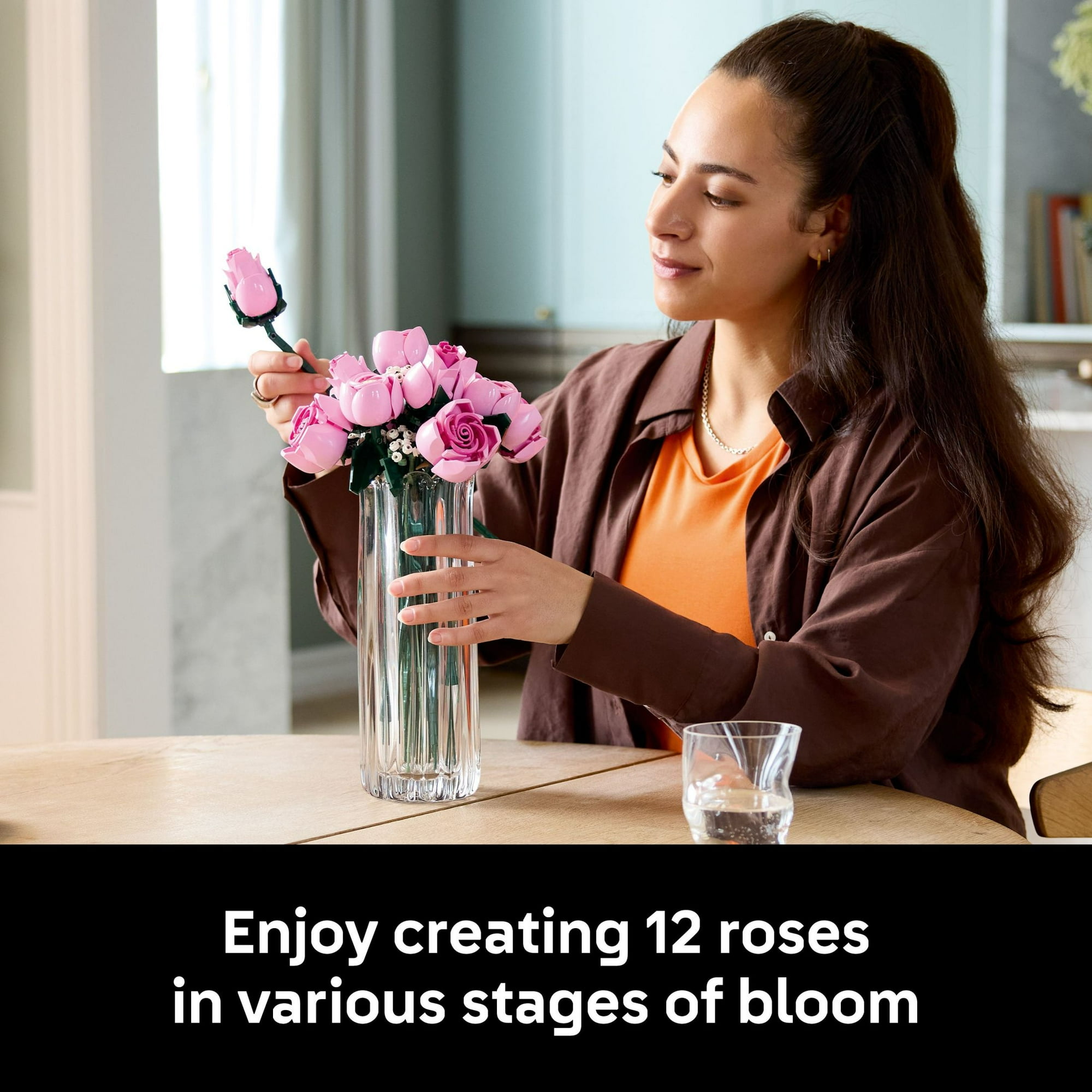LEGO Botanicals 10374 Bouquet of Pink Roses revealed