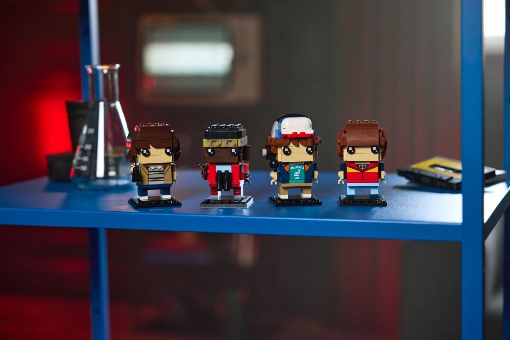 LEGO Stranger Things Mike, Dustin, Lucas and Will revealed