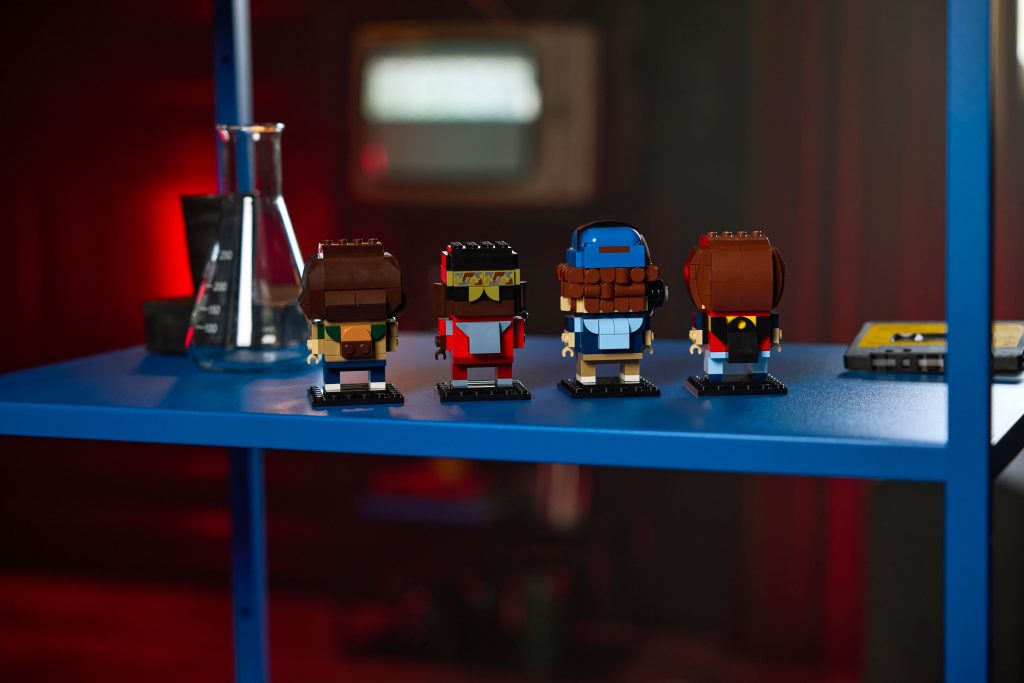LEGO Stranger Things Mike, Dustin, Lucas and Will revealed