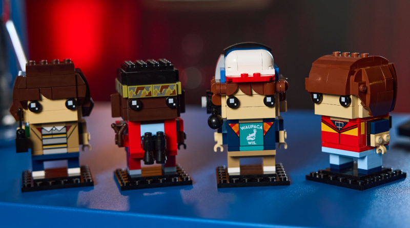 LEGO Stranger Things Mike, Dustin, Lucas and Will revealed