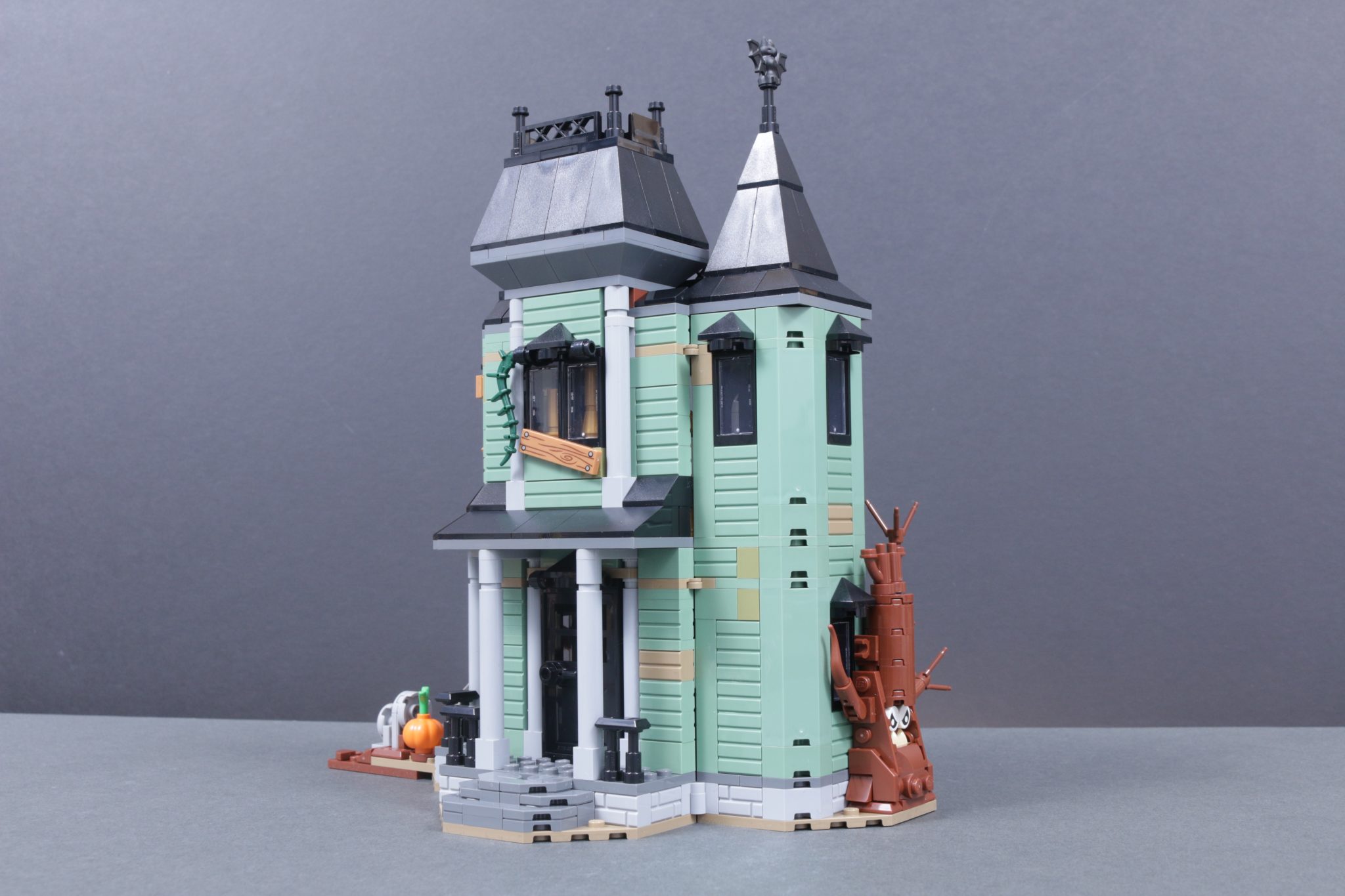 Le manoir hanté de LEGO n'est pas seulement une reprise de Monster Fighters