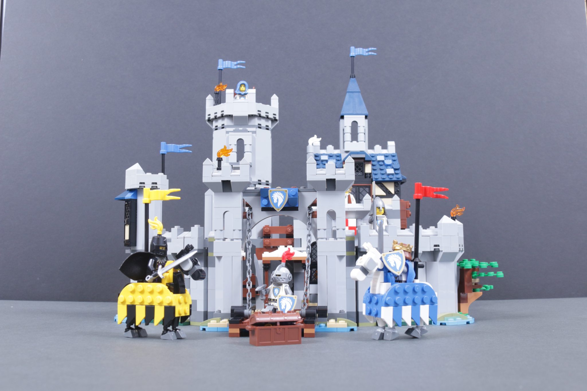 LEGO Creator 31168 Medieval Horse Knight Castle review