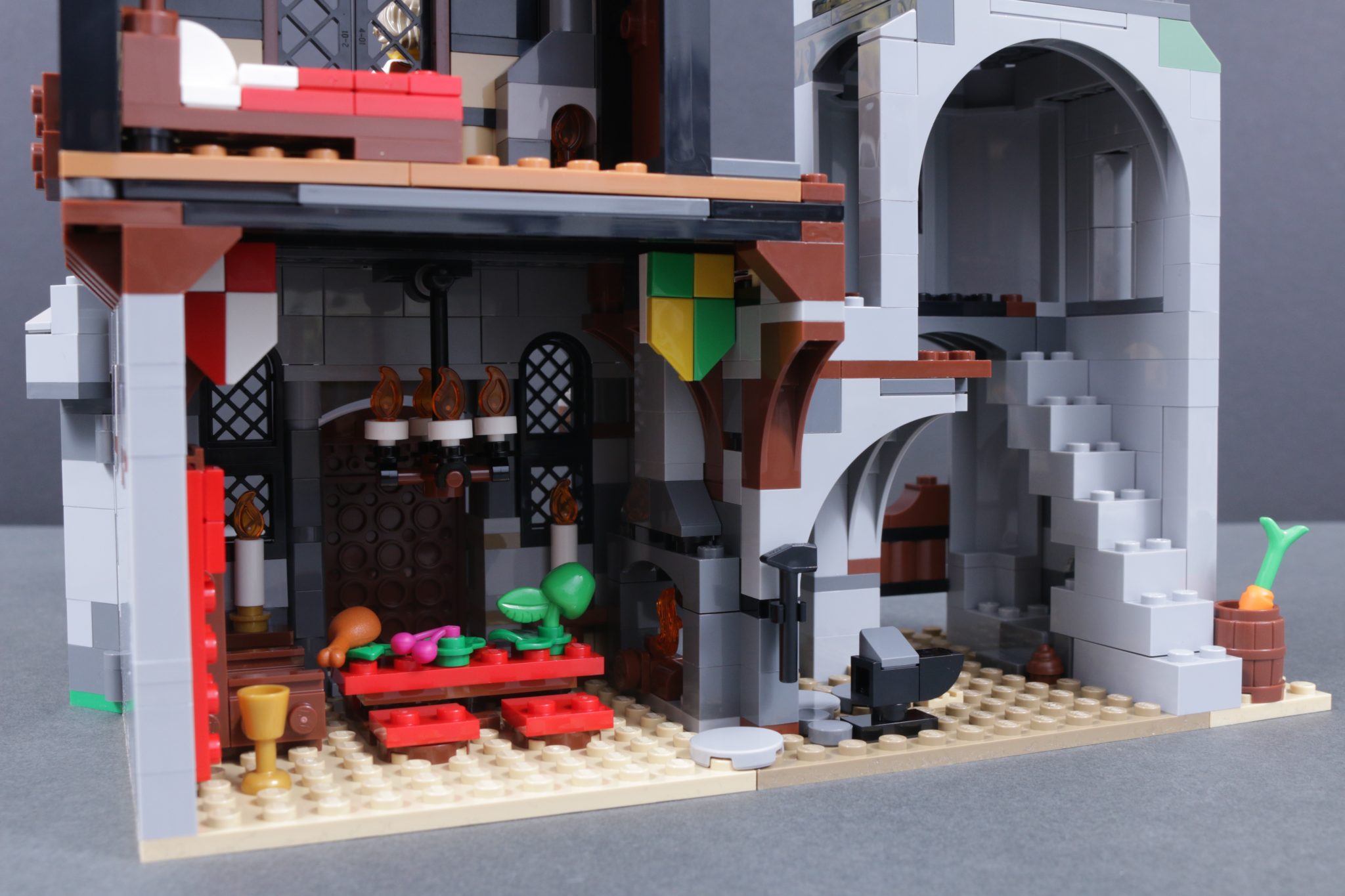 LEGO Creator 31168 Medieval Horse Knight Castle review