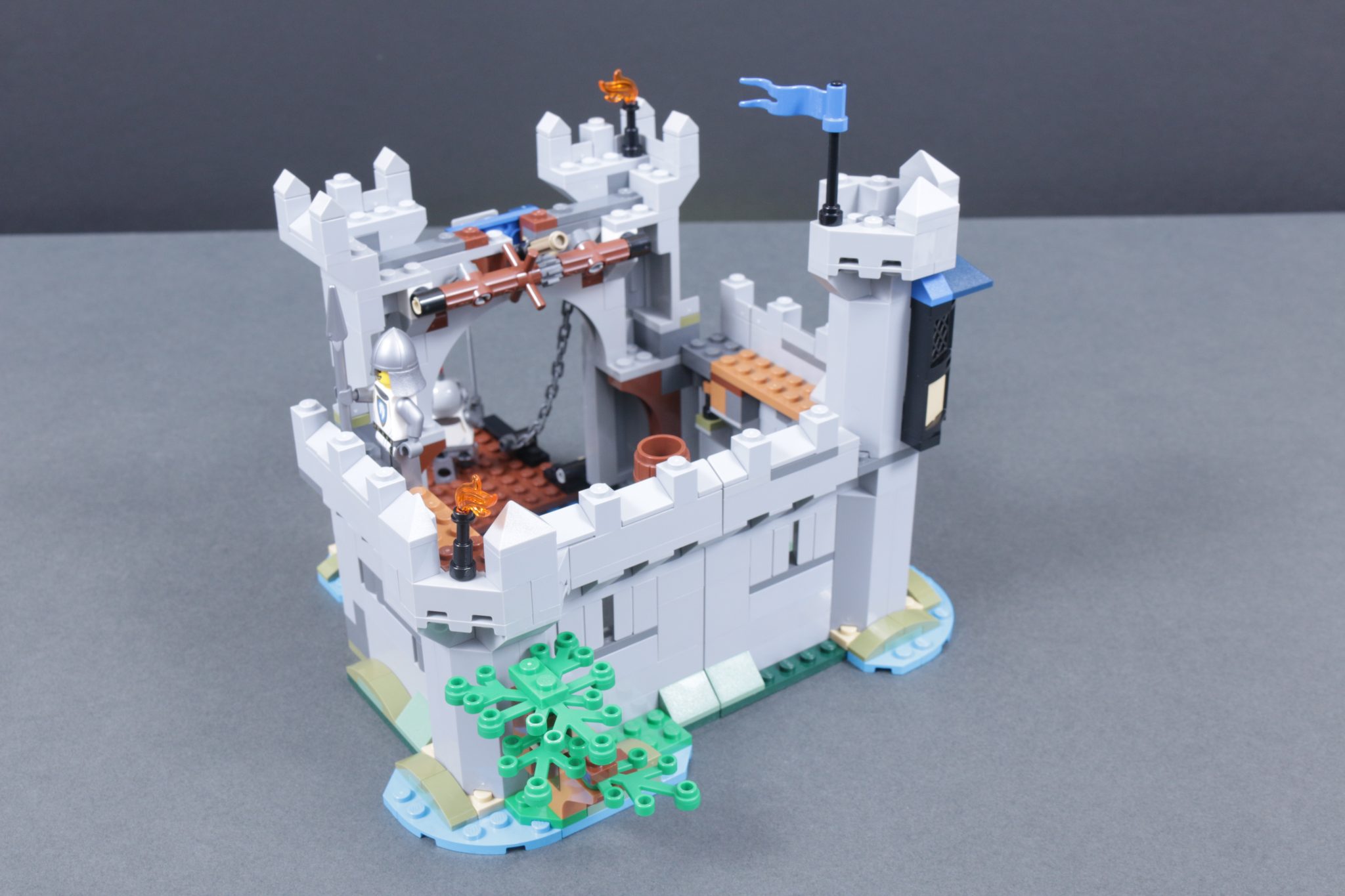 LEGO Creator 31168 Medieval Horse Knight Castle review