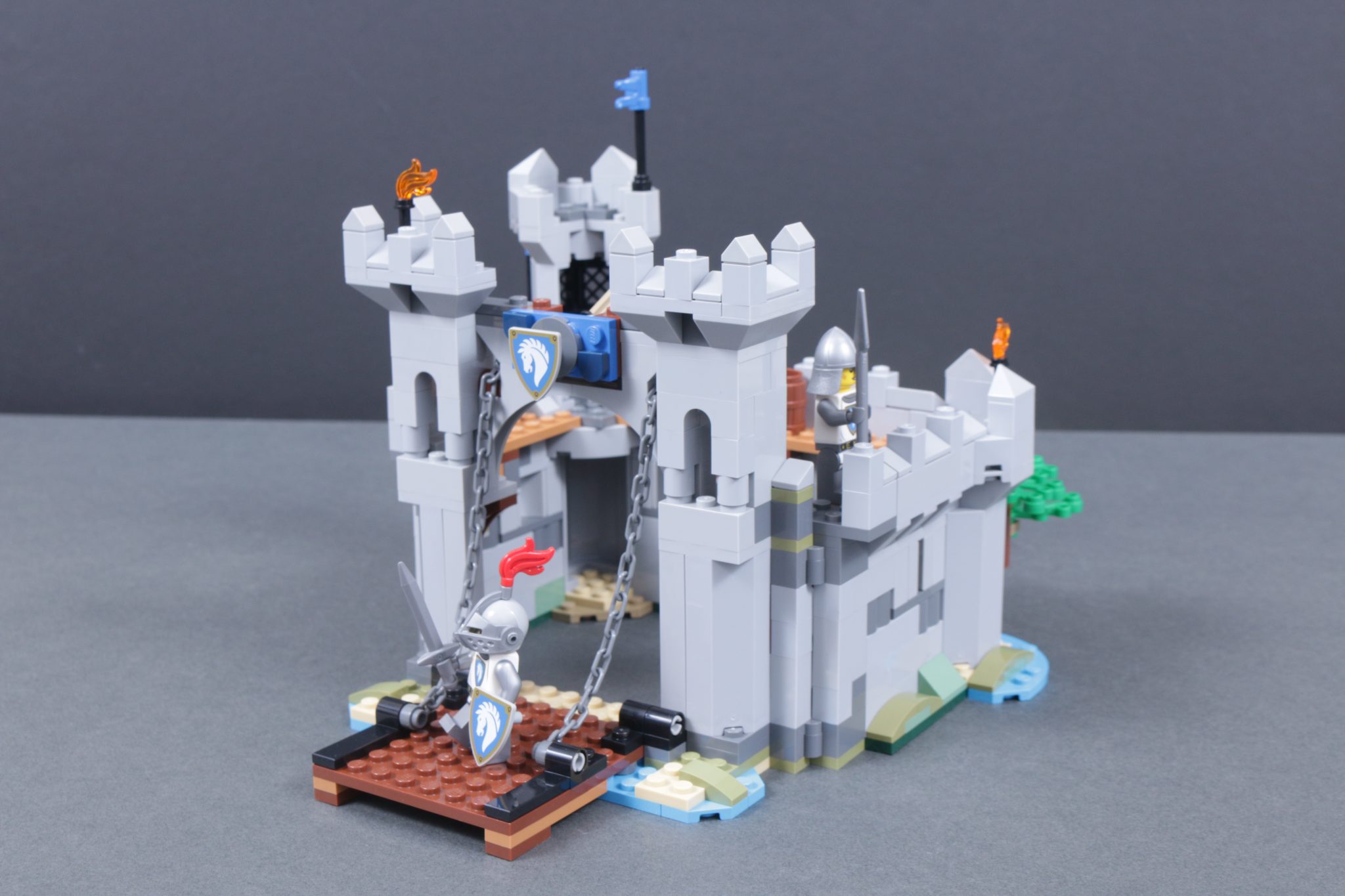 LEGO Creator 31168 Medieval Horse Knight Castle review