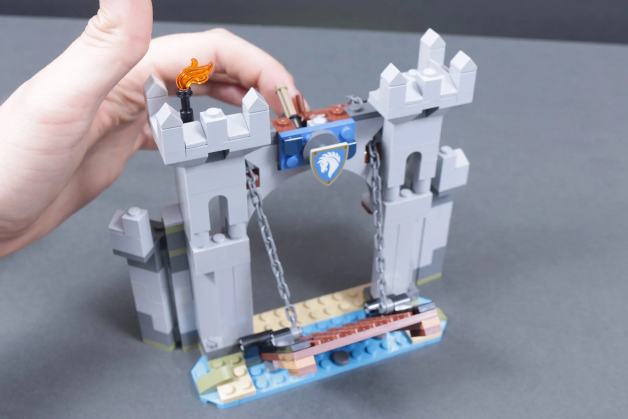 LEGO Creator 31168 Medieval Horse Knight Castle review