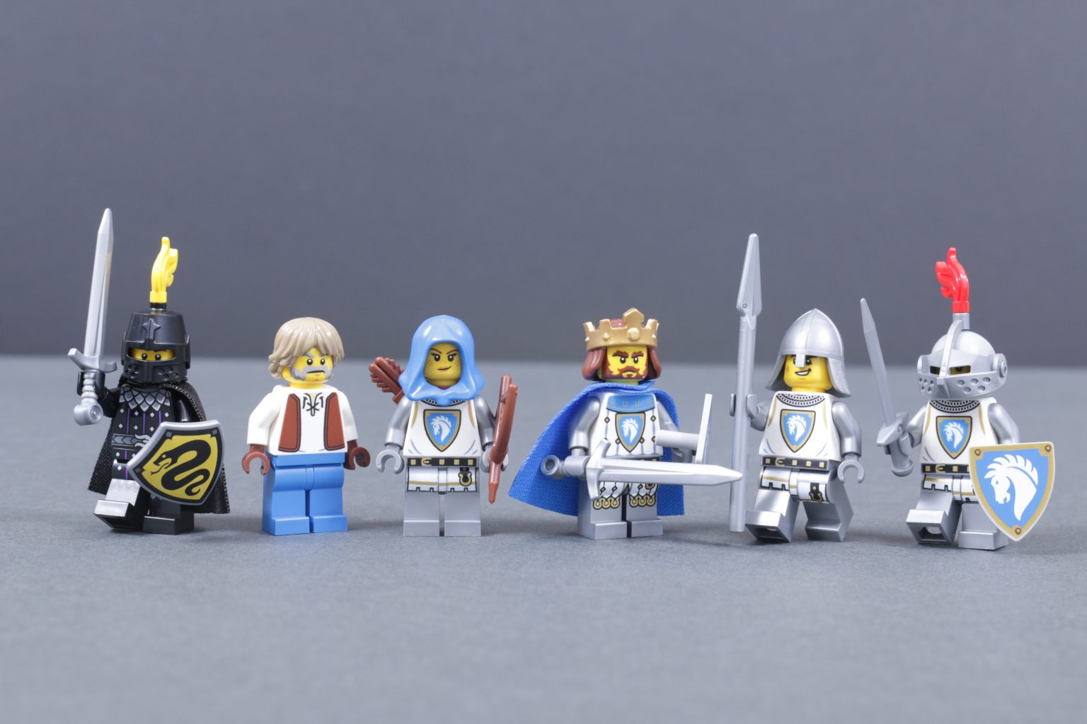 LEGO debuts Castle, Pirates and Vikings minifigure bundles
