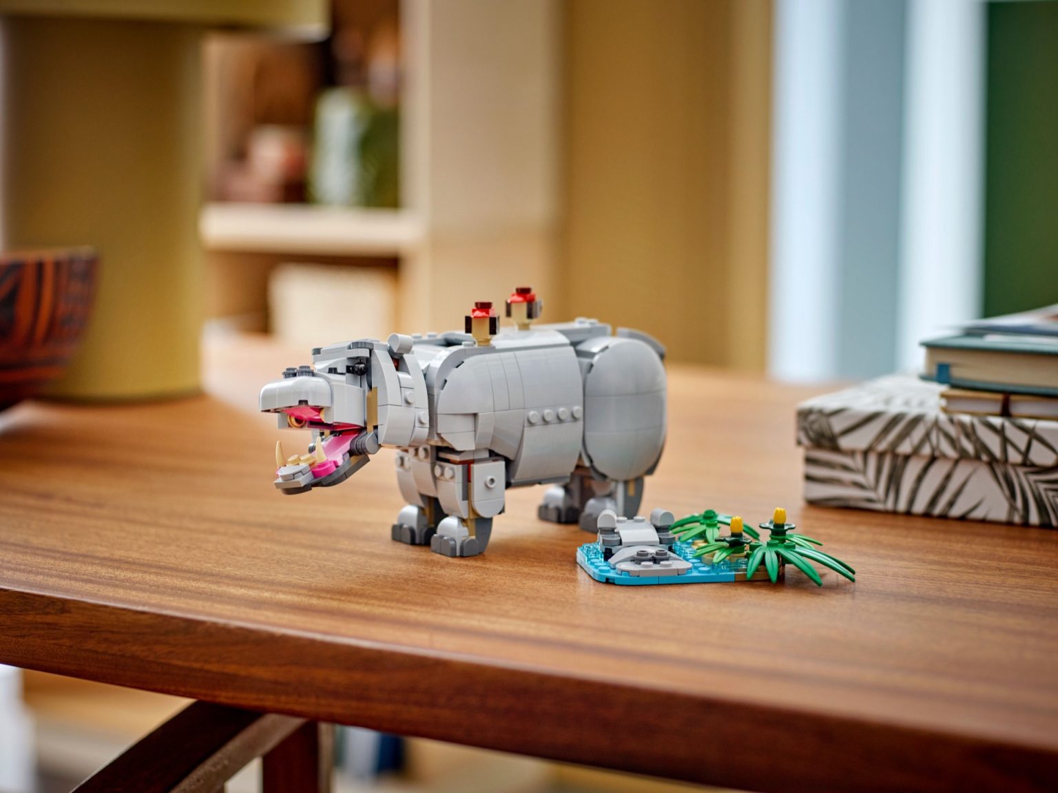 LEGO Creator 31171 Wild Animals: Majestic Rhino with Birds revealed