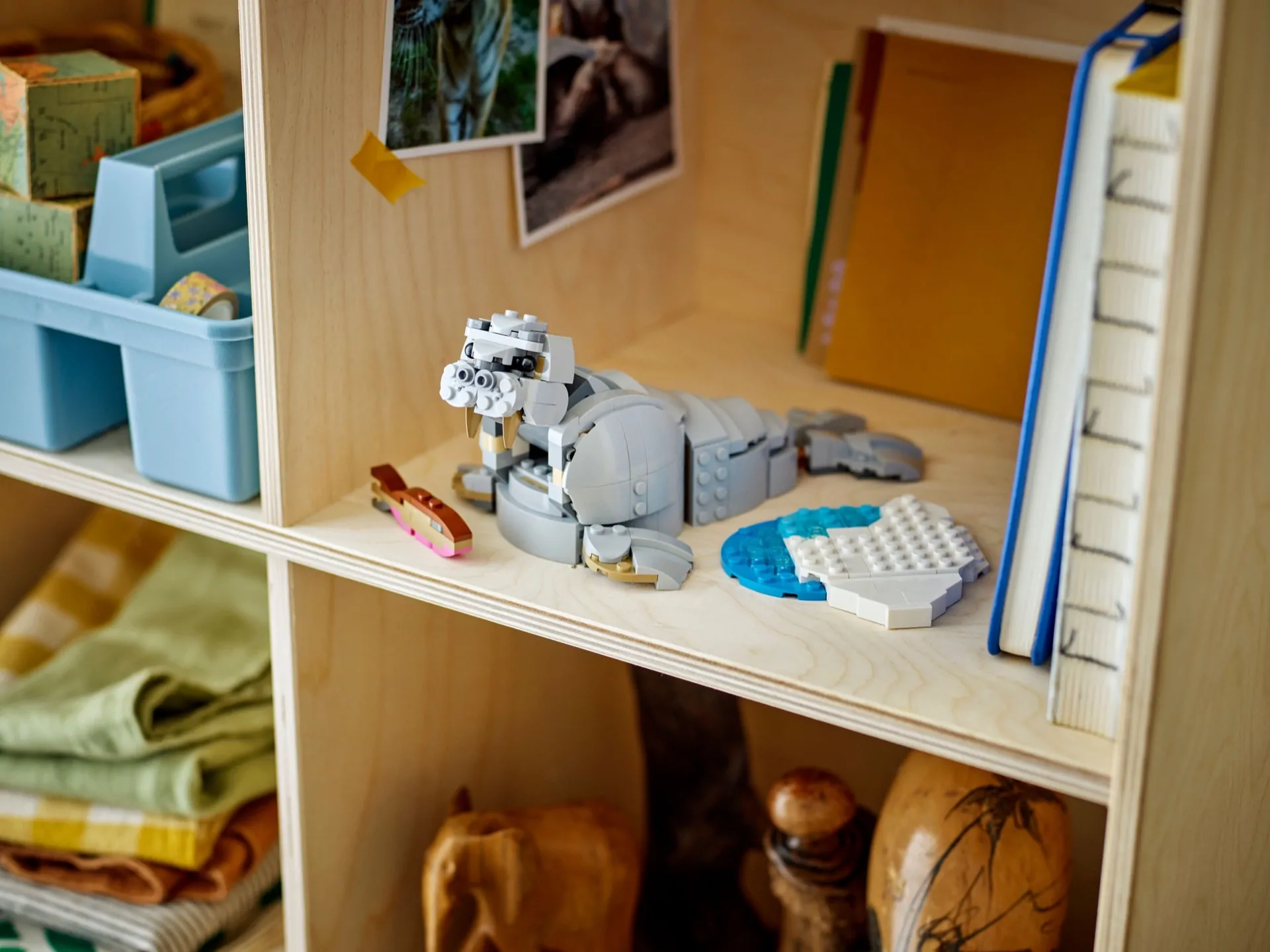 LEGO Creator 31171 Wild Animals: Majestic Rhino with Birds revealed