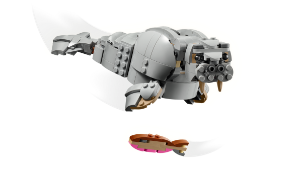 LEGO Creator 31171 Wild Animals: Majestic Rhino with Birds revealed