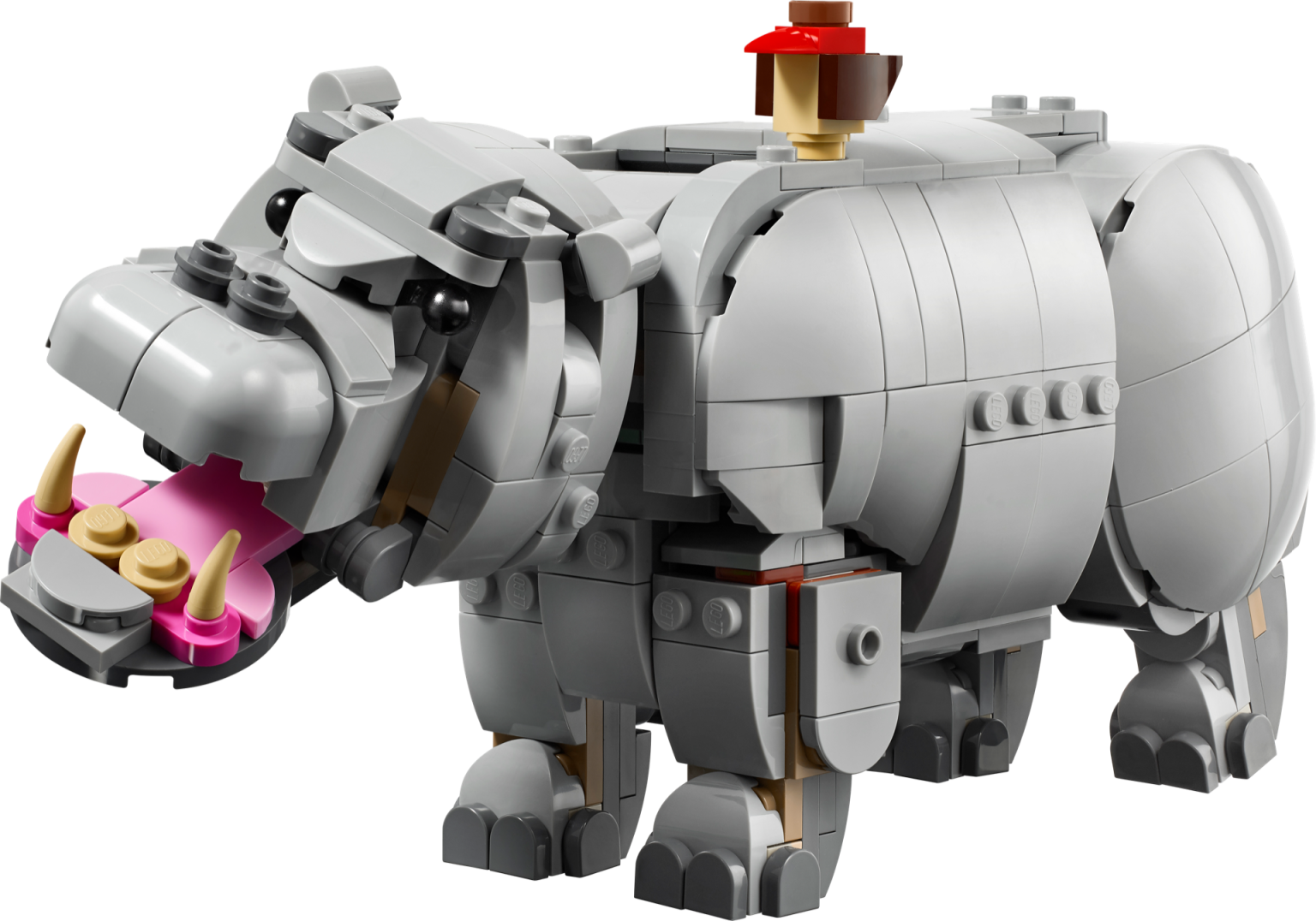 LEGO Creator 31171 Wild Animals: Majestic Rhino with Birds revealed