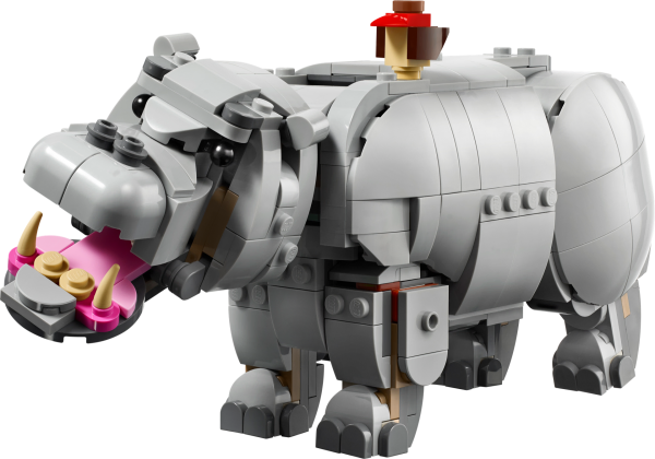 LEGO Creator 31171 Wild Animals: Majestic Rhino with Birds revealed