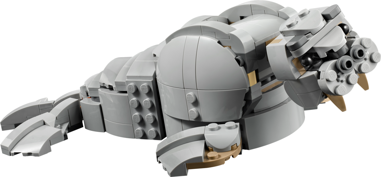 LEGO Creator 31171 Wild Animals: Majestic Rhino with Birds revealed