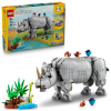 LEGO Creator 31171 Wild Animals: Majestic Rhino with Birds revealed