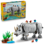 LEGO Creator 31171 Wild Animals: Majestic Rhino with Birds revealed