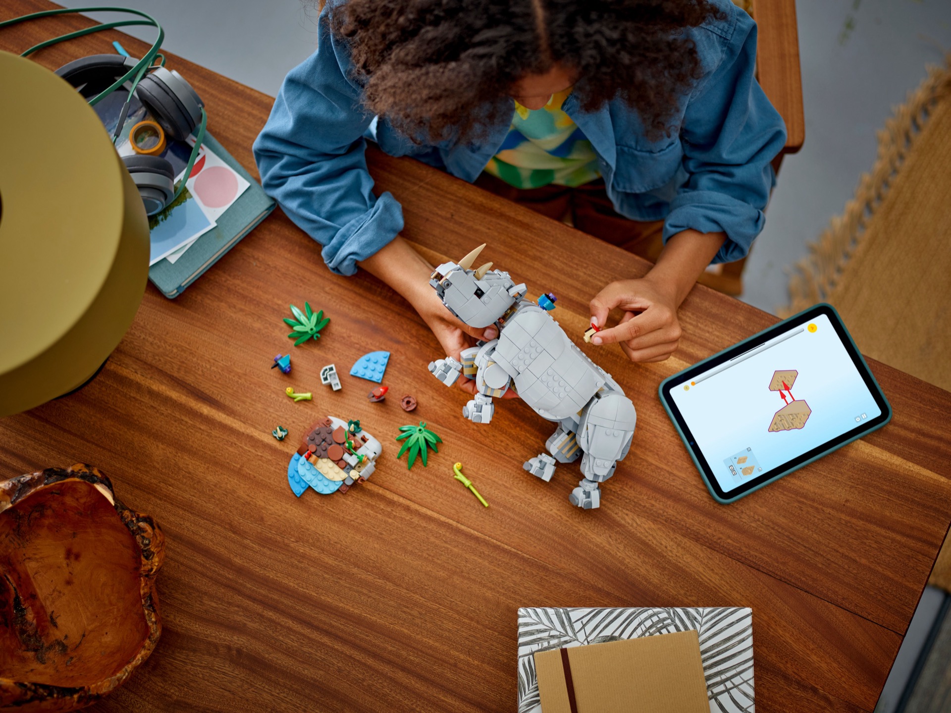 LEGO Creator 31171 Wild Animals: Majestic Rhino with Birds revealed