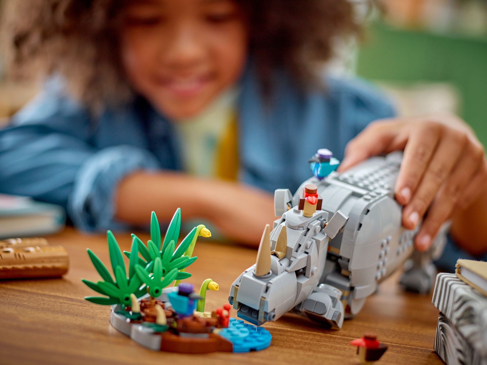 LEGO Creator 31171 Wild Animals: Majestic Rhino with Birds revealed