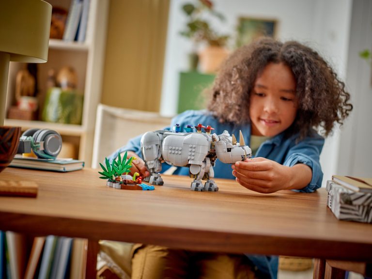 LEGO Creator 31171 Wild Animals: Majestic Rhino with Birds revealed