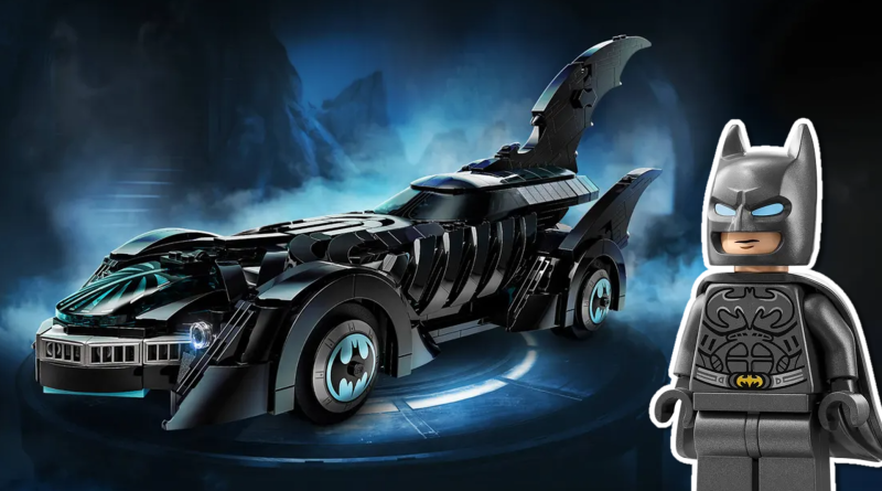 LEGO Batman Forever Batmobile’s minifigure deliberate choice