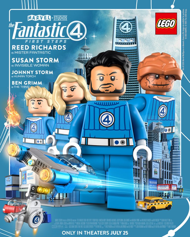 LEGO Fantastic Four poster hints at what could have been