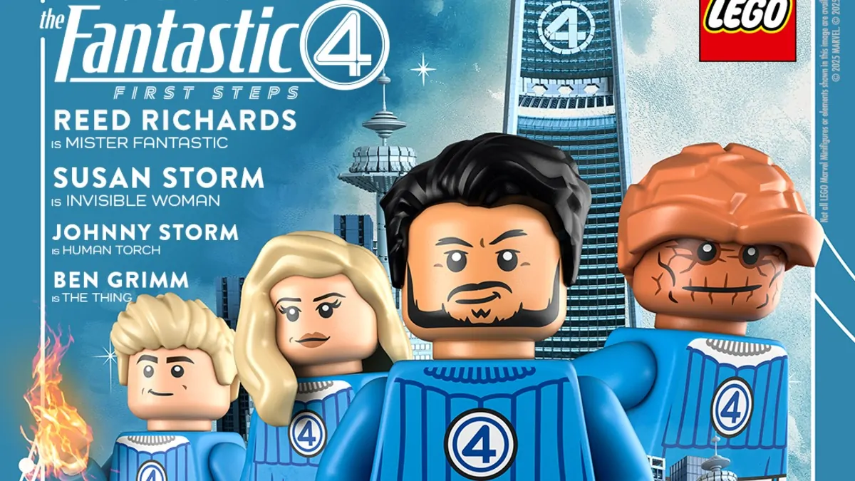 LEGO Fantastic Four poster hints at what could have been