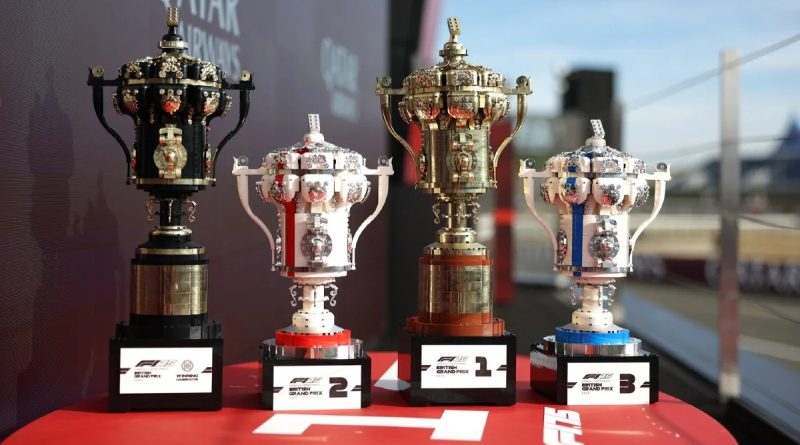 El diseñador del trofeo LEGO F1 tomó medidas para proteger su trabajo ...
