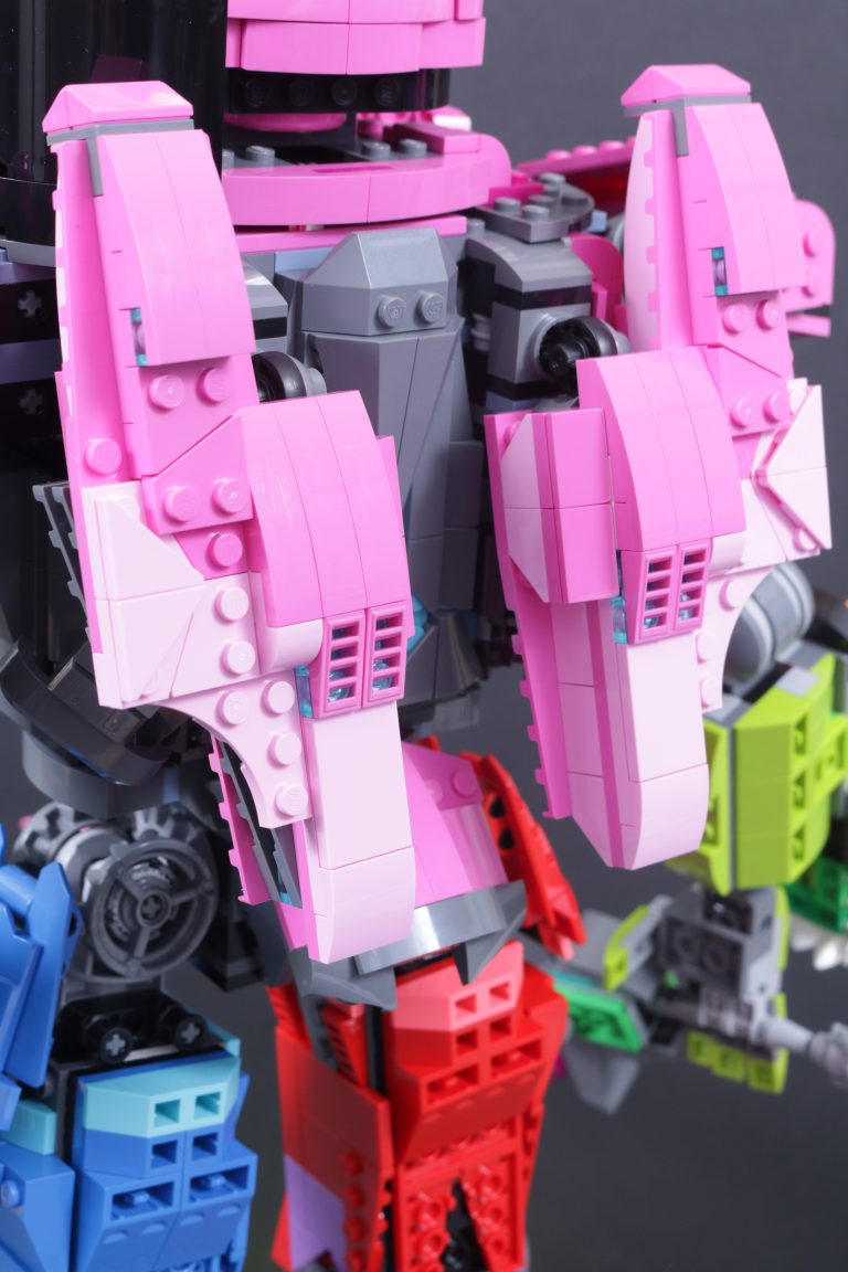 LEGO Fortnite 77078 Mecha Team Leader review