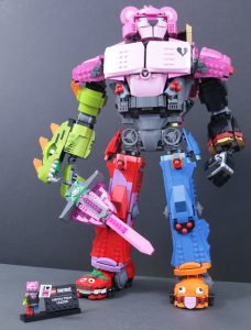 LEGO Fortnite 77078 Mecha Team Leader review