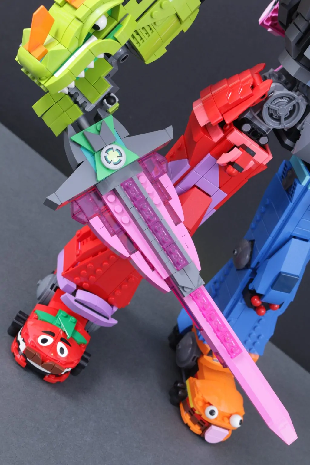 LEGO Fortnite 77078 Mecha Team Leader review