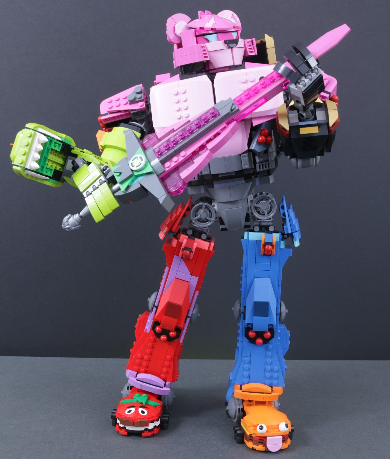 LEGO Fortnite 77078 Mecha Team Leader review