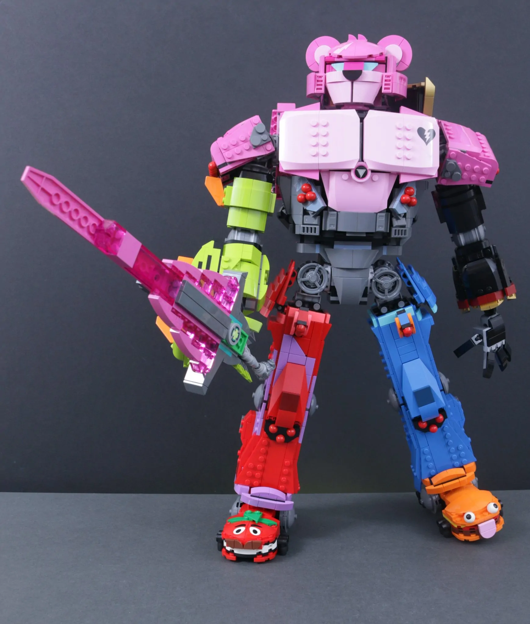 LEGO Fortnite 77078 Mecha Team Leader review