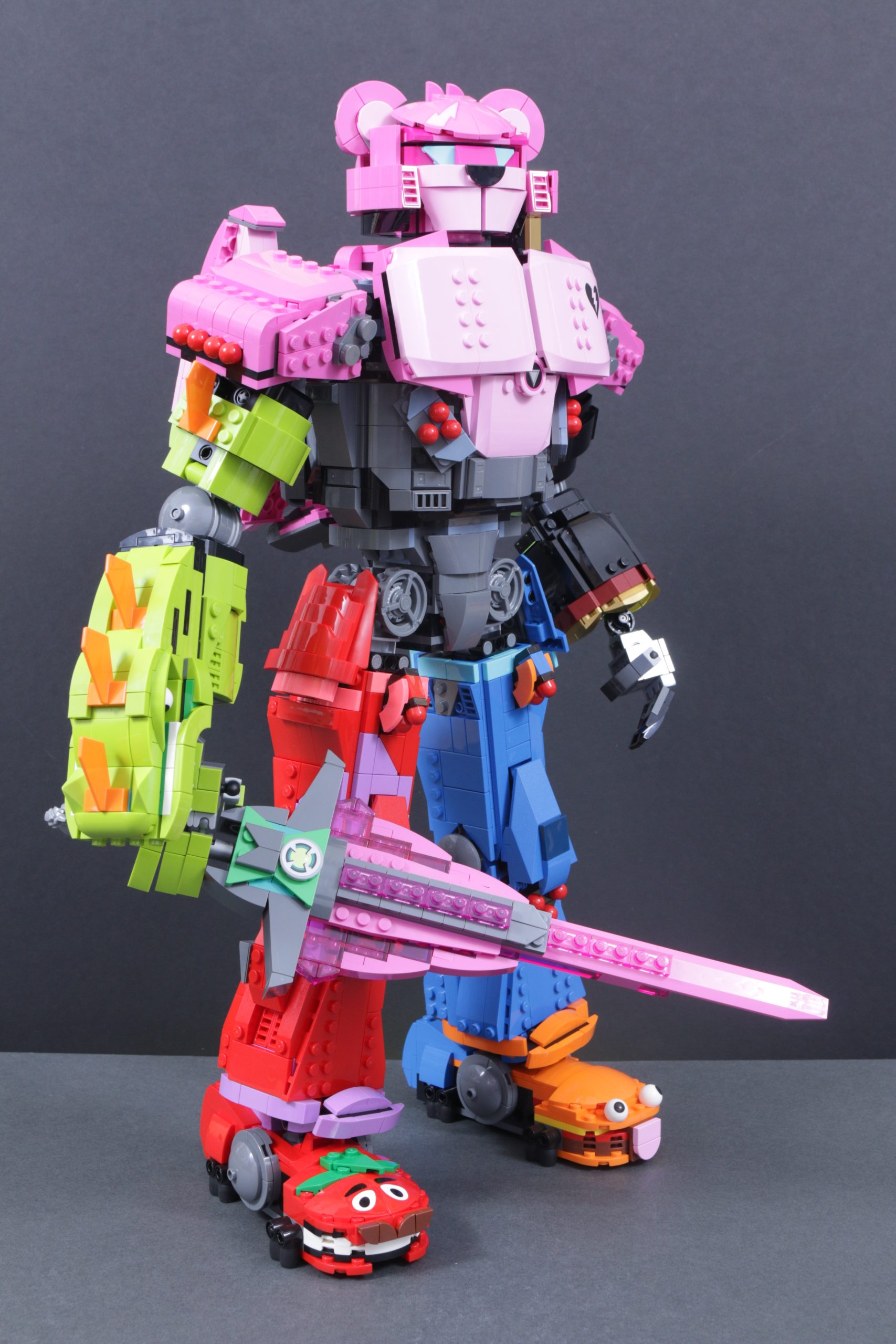 LEGO Fortnite 77078 Mecha Team Leader review