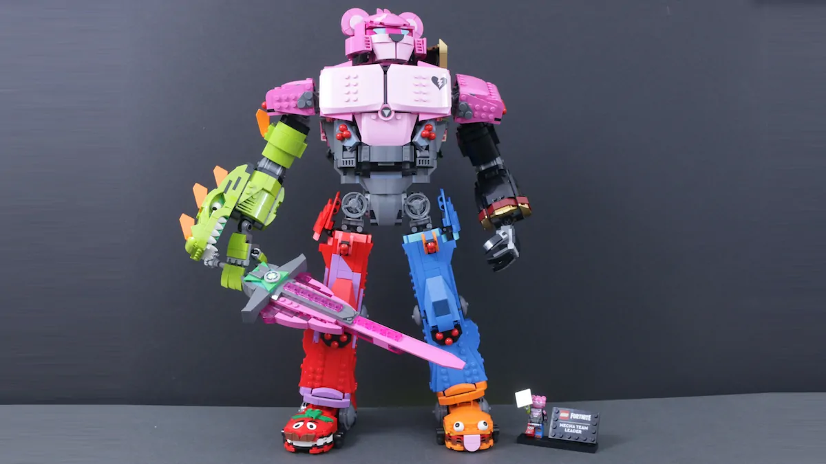 LEGO Fortnite 77078 Mecha Team Leader review